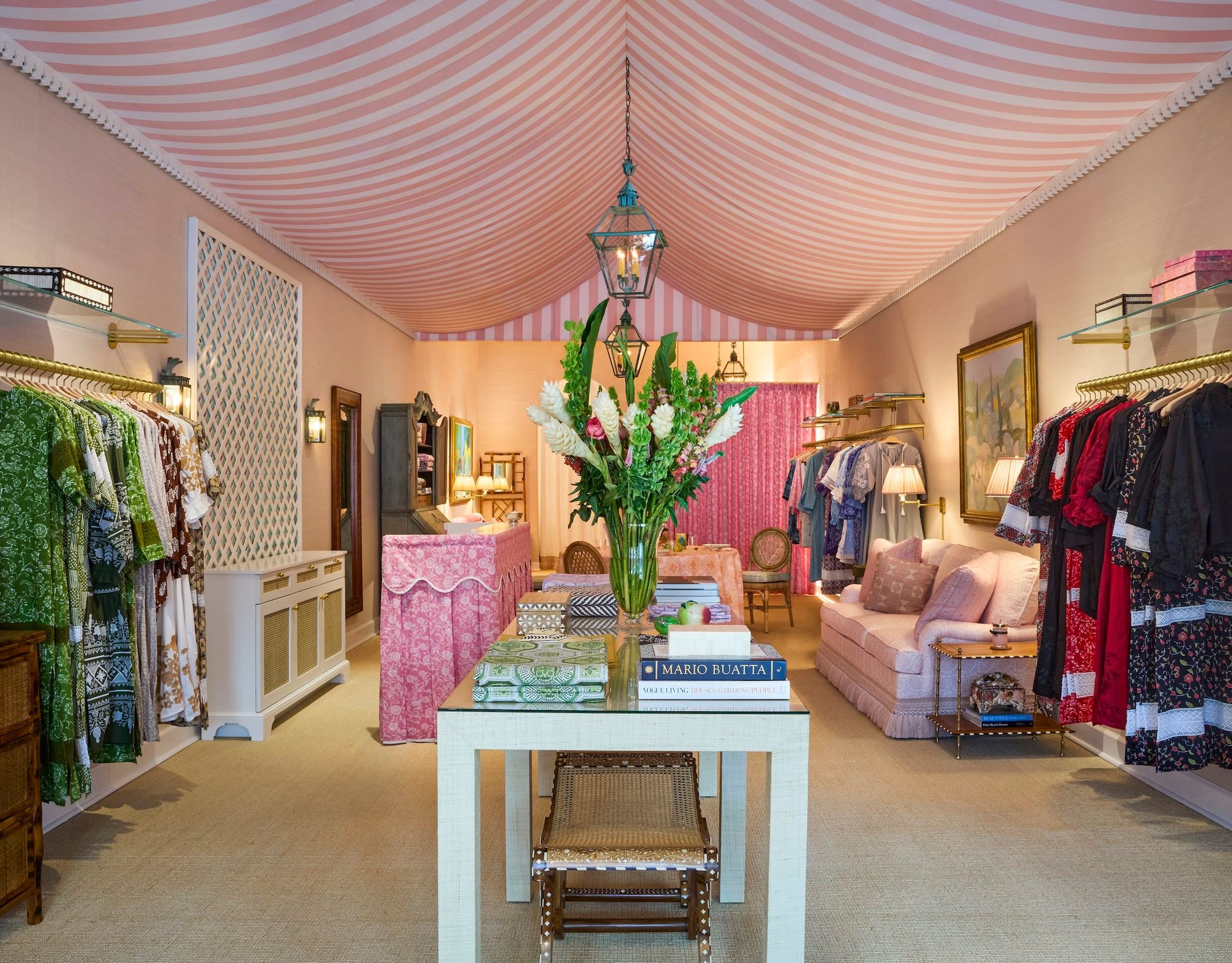 Julia Amory Flagship Store Palm Beach — Caitlin Kah Interiors